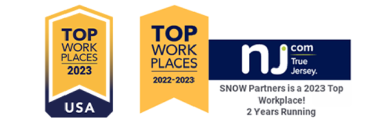 SNOW Partners Recognized as a Top Workplace in the United States - SNOW ...